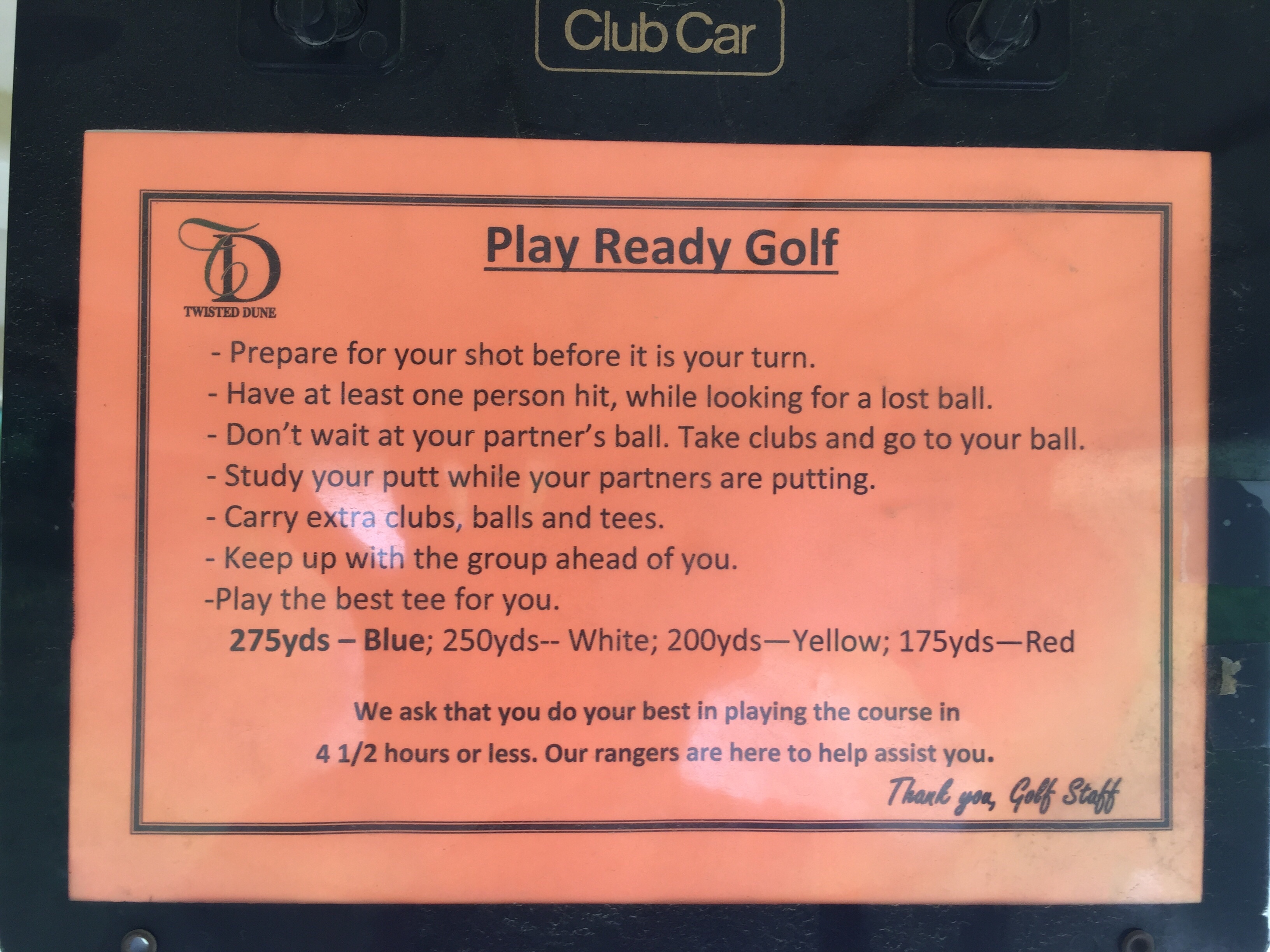 How To Play Ready Golf Casual Golfers United