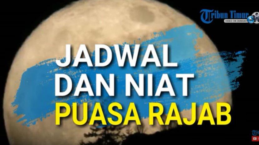 Puasa Bulan Rajab Sampai Berapa Hari