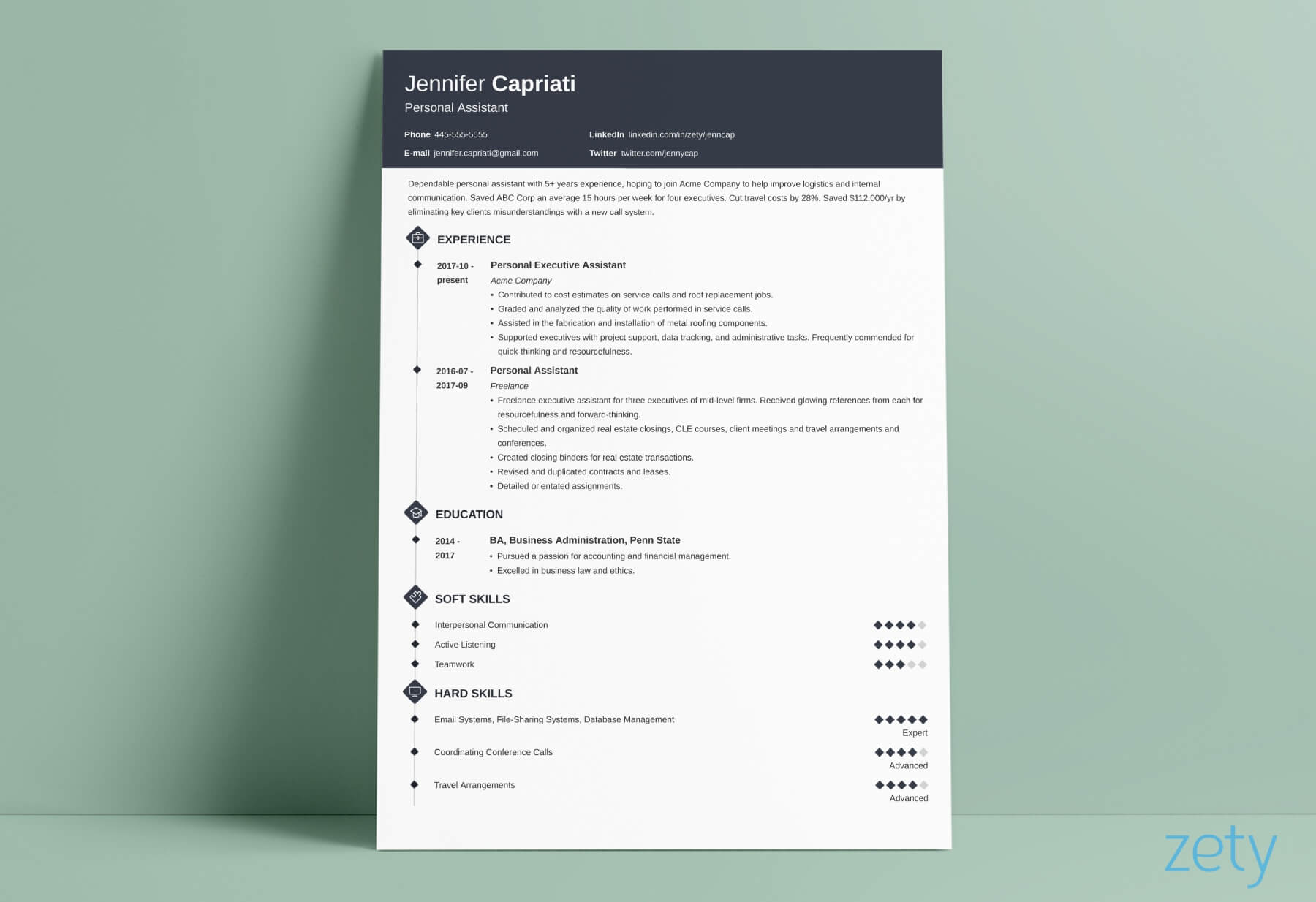 The 3 Best Resume Formats To Use In 2023 Examples 2023