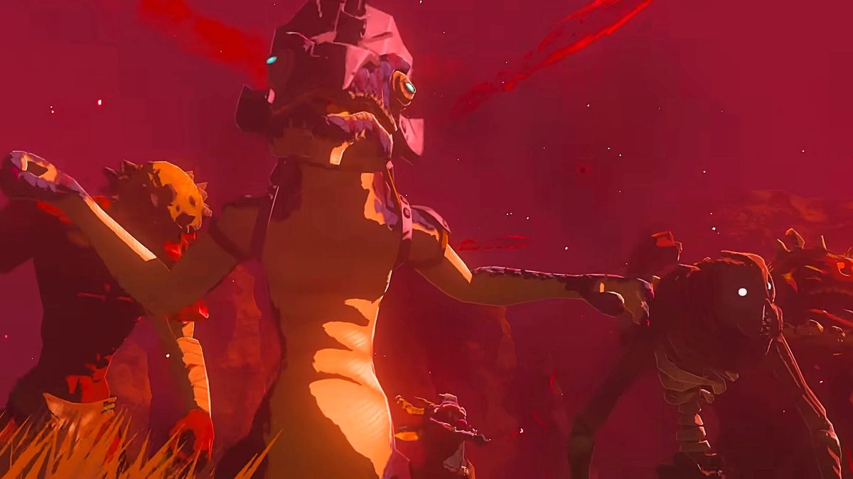The Legend Of Zelda Tears Of The Kingdom Trailer Brings Ocarina Of