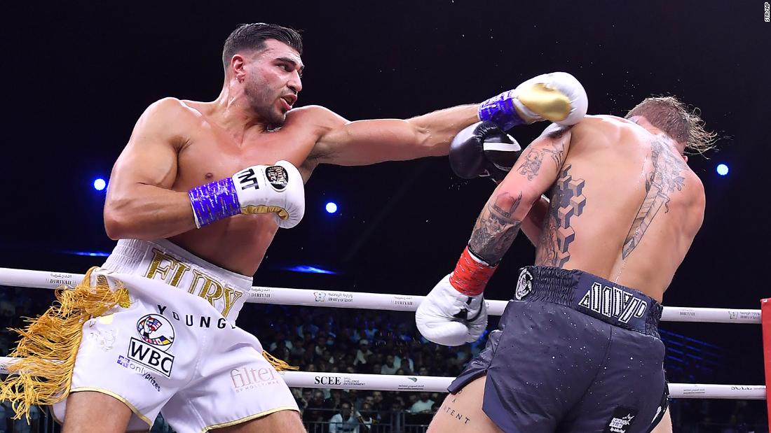 Tommy Fury Defeats Social Media Influencer Jake Paul Via Split Decision