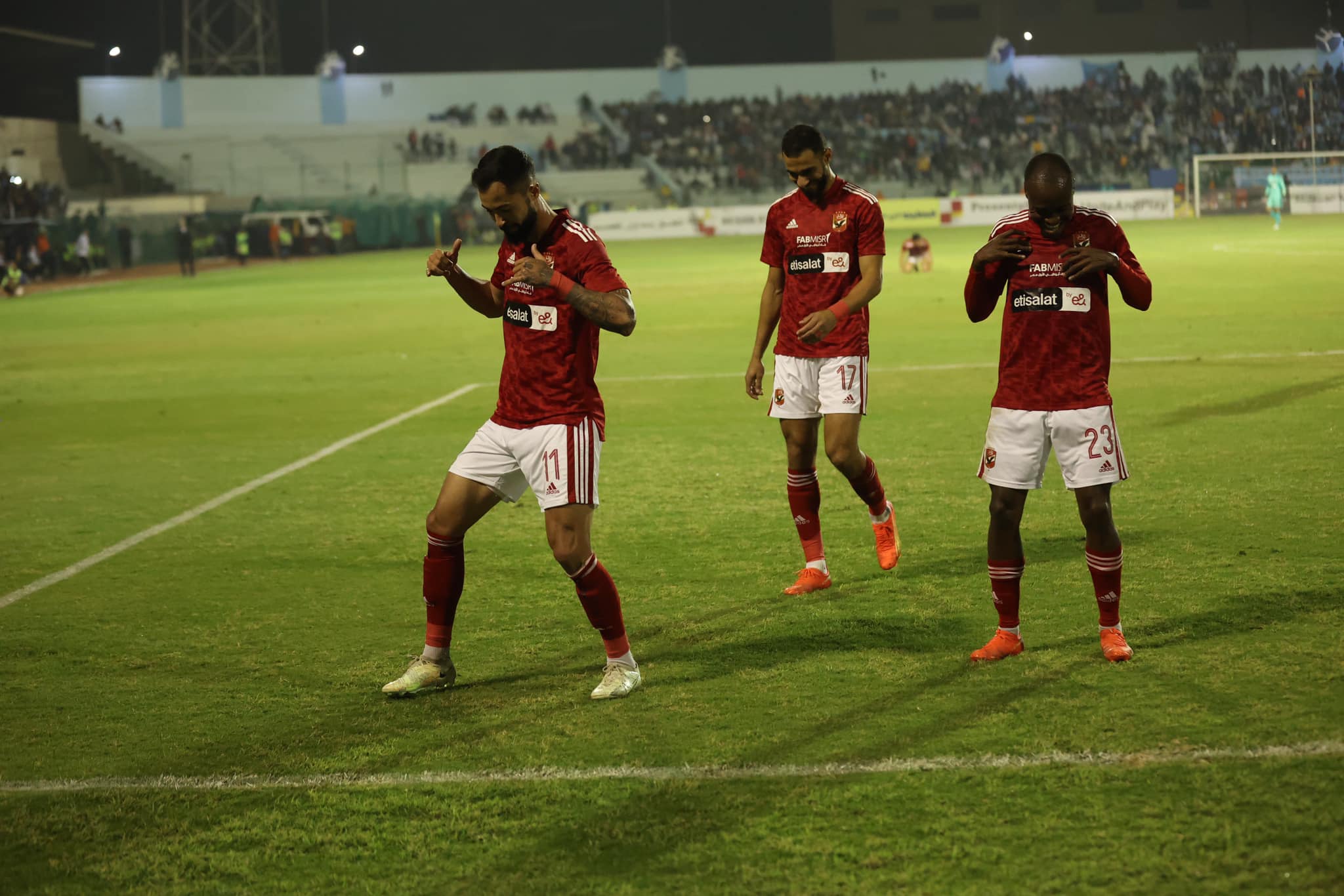 مباراة الأهلي ضد غزل المحلة في الدوري بث مباشر لحظة بلحظة قناة صدى