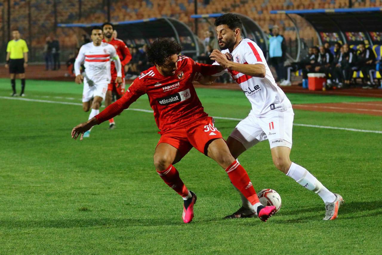 ملخص وأهداف مباراة الأهلي والزمالك في القمة 125 فيديو قناة صدى البلد