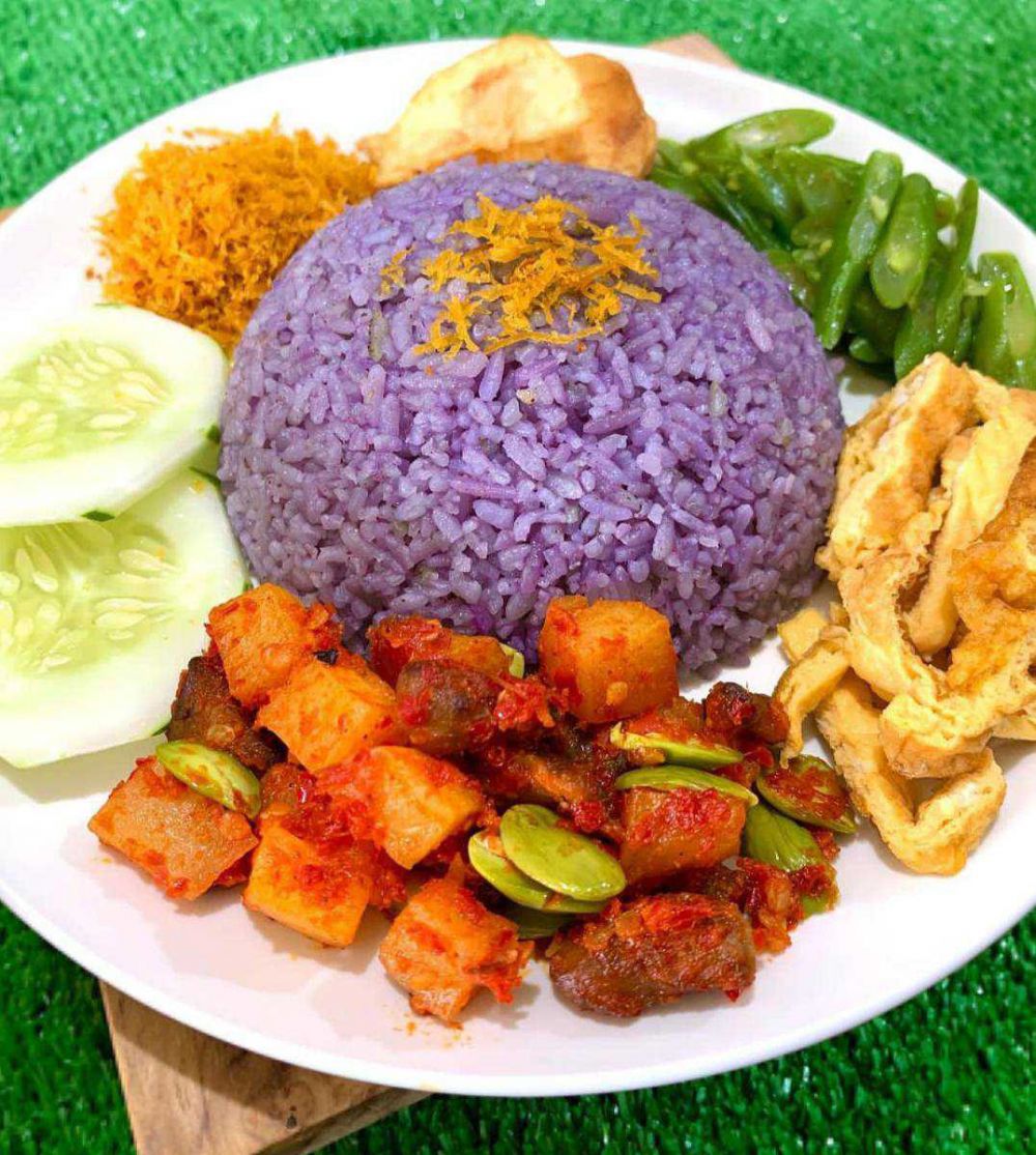 Cara Membuat Nasi Uduk Gurih Dan Pulen Zannetdrive