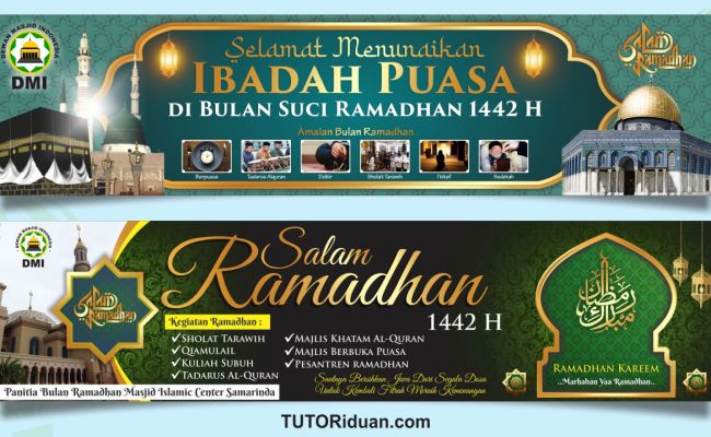 Cara Desain Spanduk Pesantren Ramadhan 1443h Dengan Coreldraw Porn