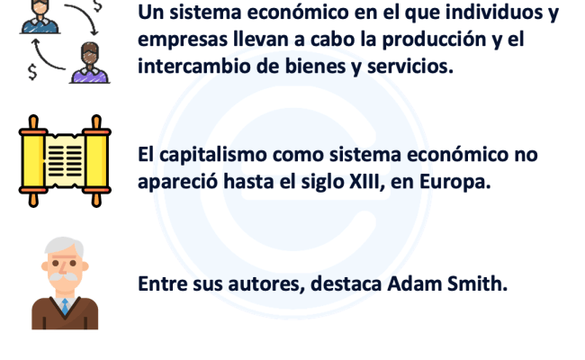 Capitalismo Definicion Que Es Y Concepto Economipedia Otosection