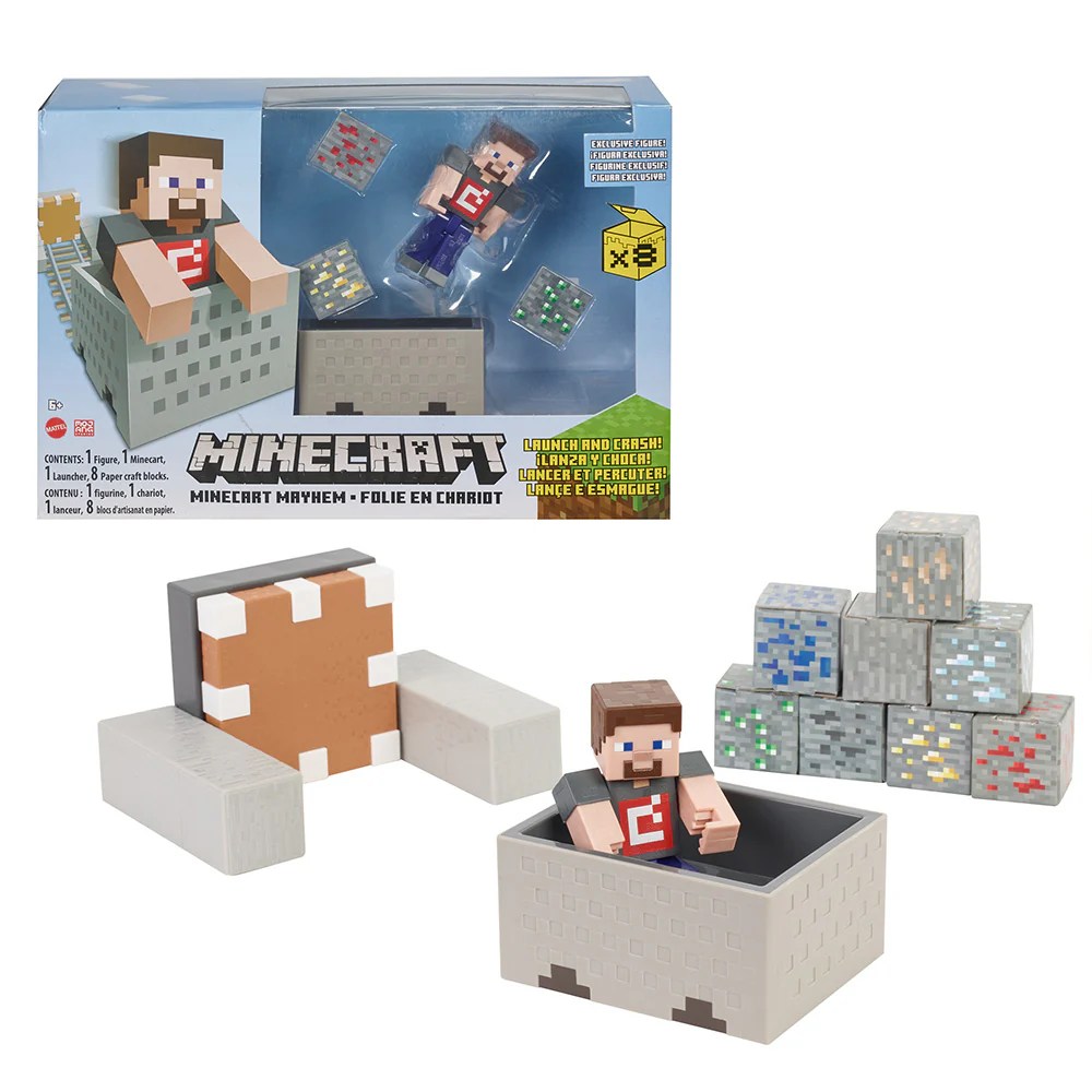 Diamond Armor Minecraft Papercraft Alex Alex Minecraft Action Figure