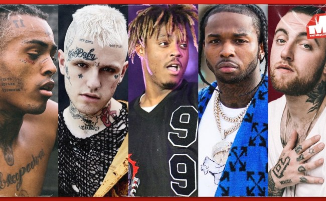 Juice Wrld Xxxtentacion Pop Smoke King Von Lil Peep And Lil Loaded Do A