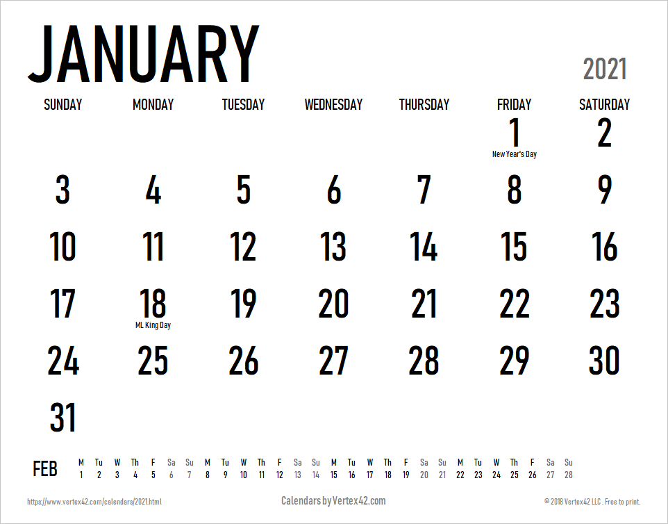 Pick Vertex Calendars 2020 Printable Calendar Printables Intended For