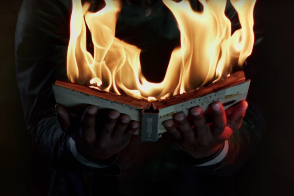 Film Review Fahrenheit 451 2018 Moviebabble