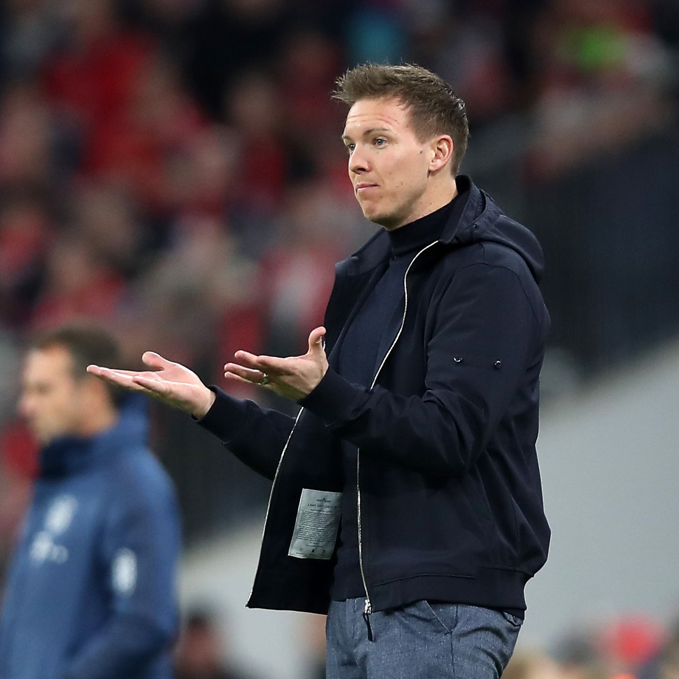 Nagelsmann Julian Nagelsmann Denies Contact With Bayern Munich