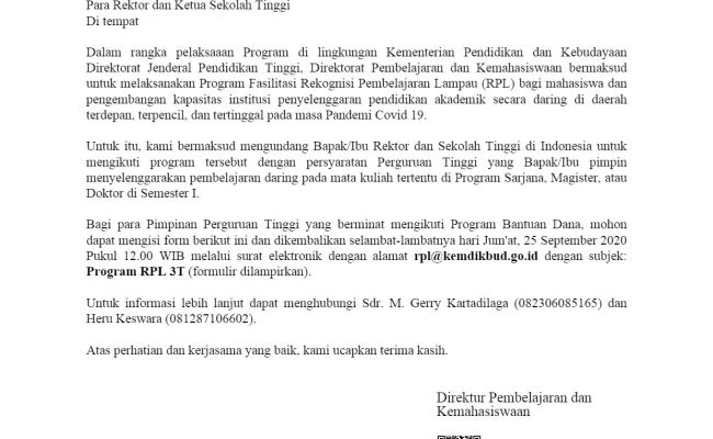 8 Contoh Surat Dinas Yang Benar Beserta Jenis Dan Strukturnya Bilarasa