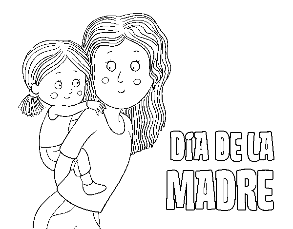 Dibujos Del Día De La Madre A Lápiz ¡feliz Día Mamita Dibujos De