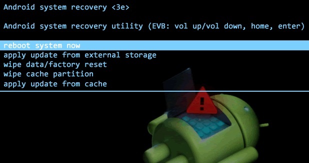 How To Boot In Android Recovery Mode Ubergizmo