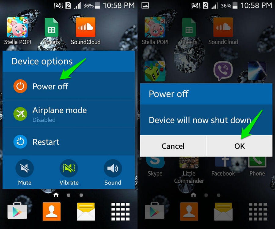 How To Turn On Safe Mode On Android Ubergizmo