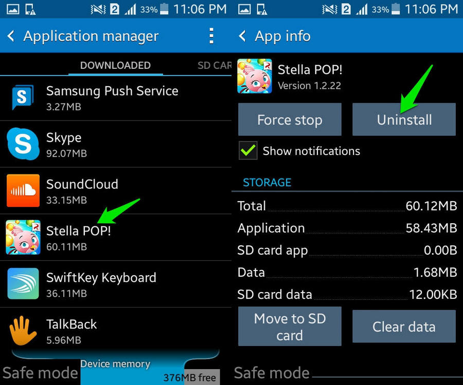 How To Turn On Safe Mode On Android Ubergizmo