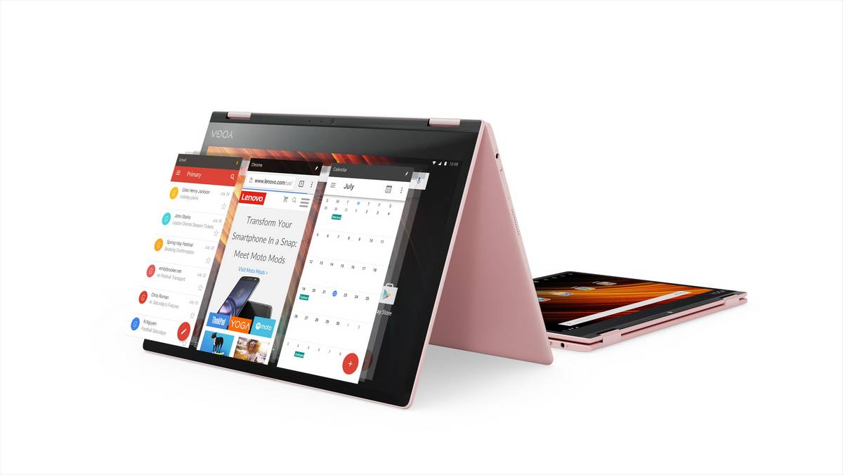 Lenovo Announces Yoga A12 Android Tablet Ubergizmo