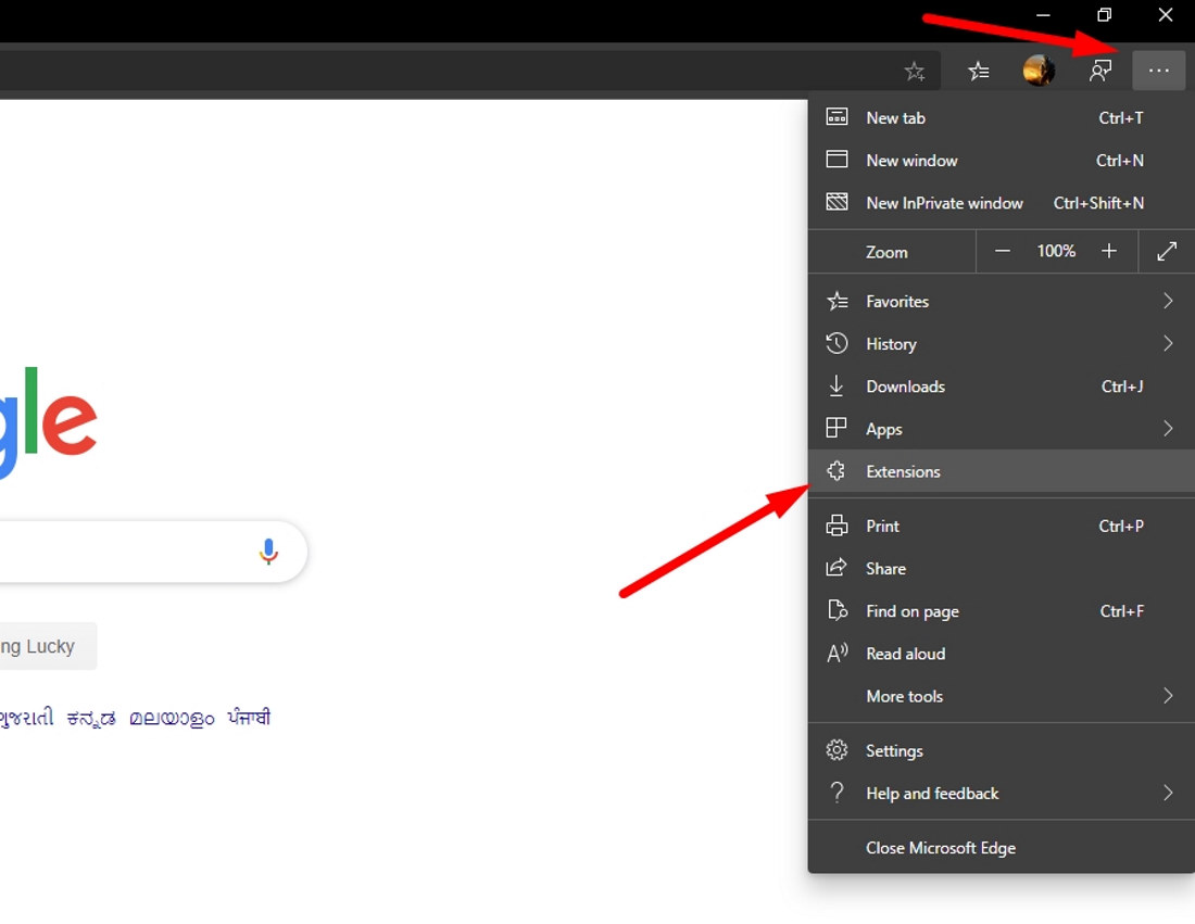 How To Install And Manage Extensions In Microsoft Edge