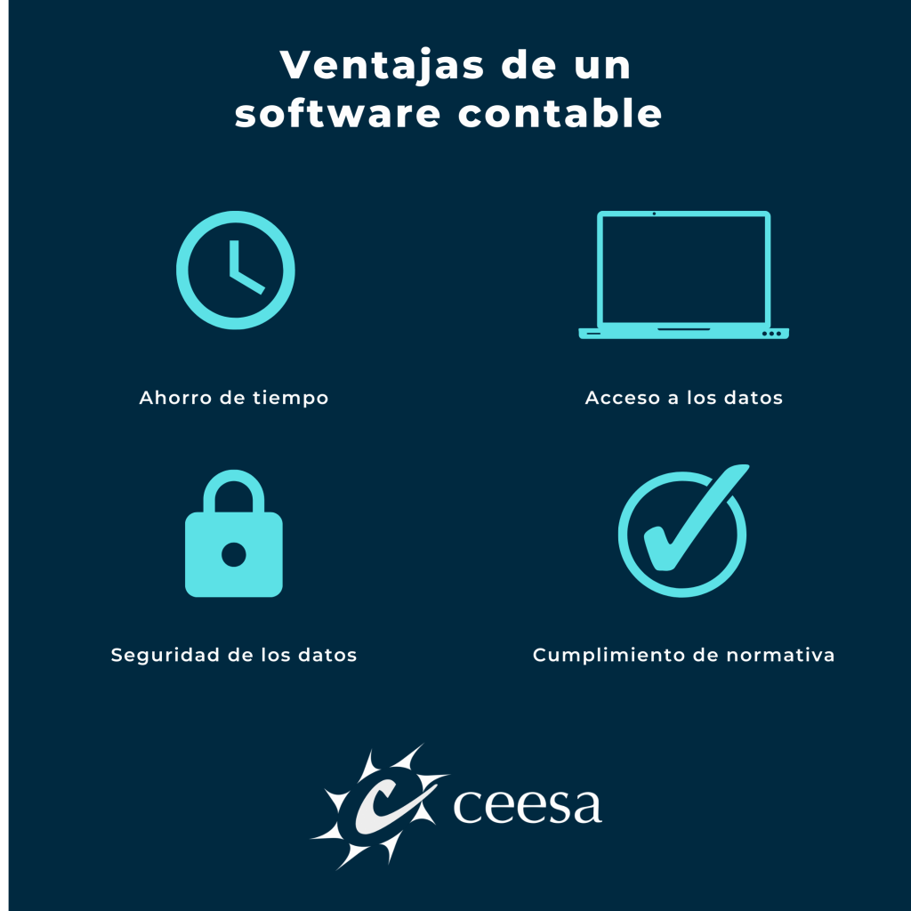 ¿qué Beneficios Tiene Un Software Contable Ceesa Sa