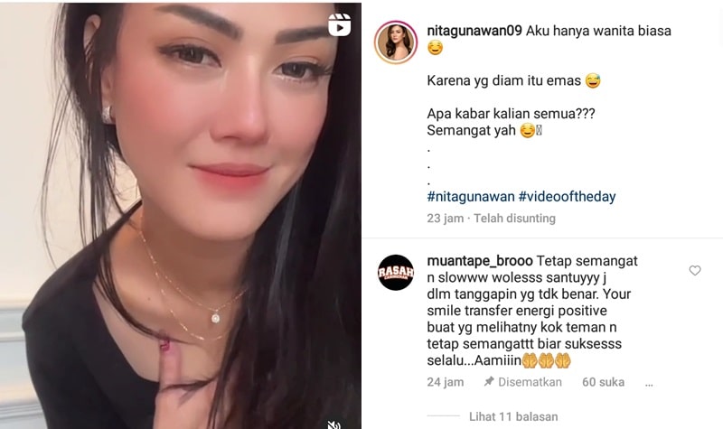 Diterpa Gosip Jadi Selingkuhan Raffi Ahmad Nita Gunawan Aku Hanya