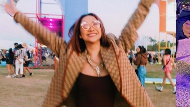 Ikuti Coachella Day Bunga Citra Lestari Terlihat Begitu Gembira