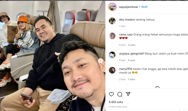 Dewi Perssik Akur Dengan Saipul Jamil Netizen Angga Wijaya Gak Bisa