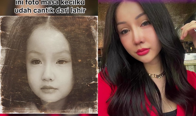 Pakai Filter Jadul Lucinta Luna Ngaku Sudah Cantik Dari Lahir