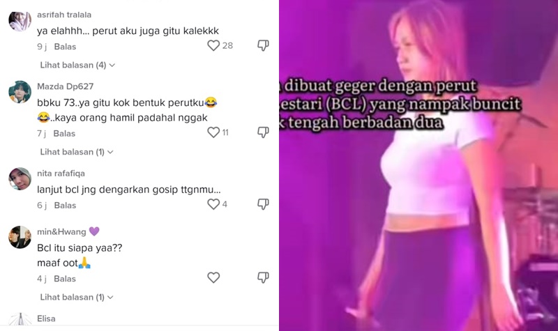 Perut Buncit Bunga Citra Lestari Jadi Sorotan Netizen Singgung Ariel Noah