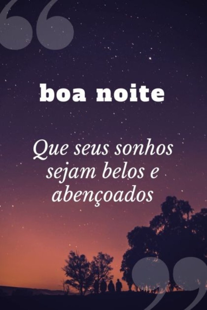 200 Frases De Boa Noite Mensagens