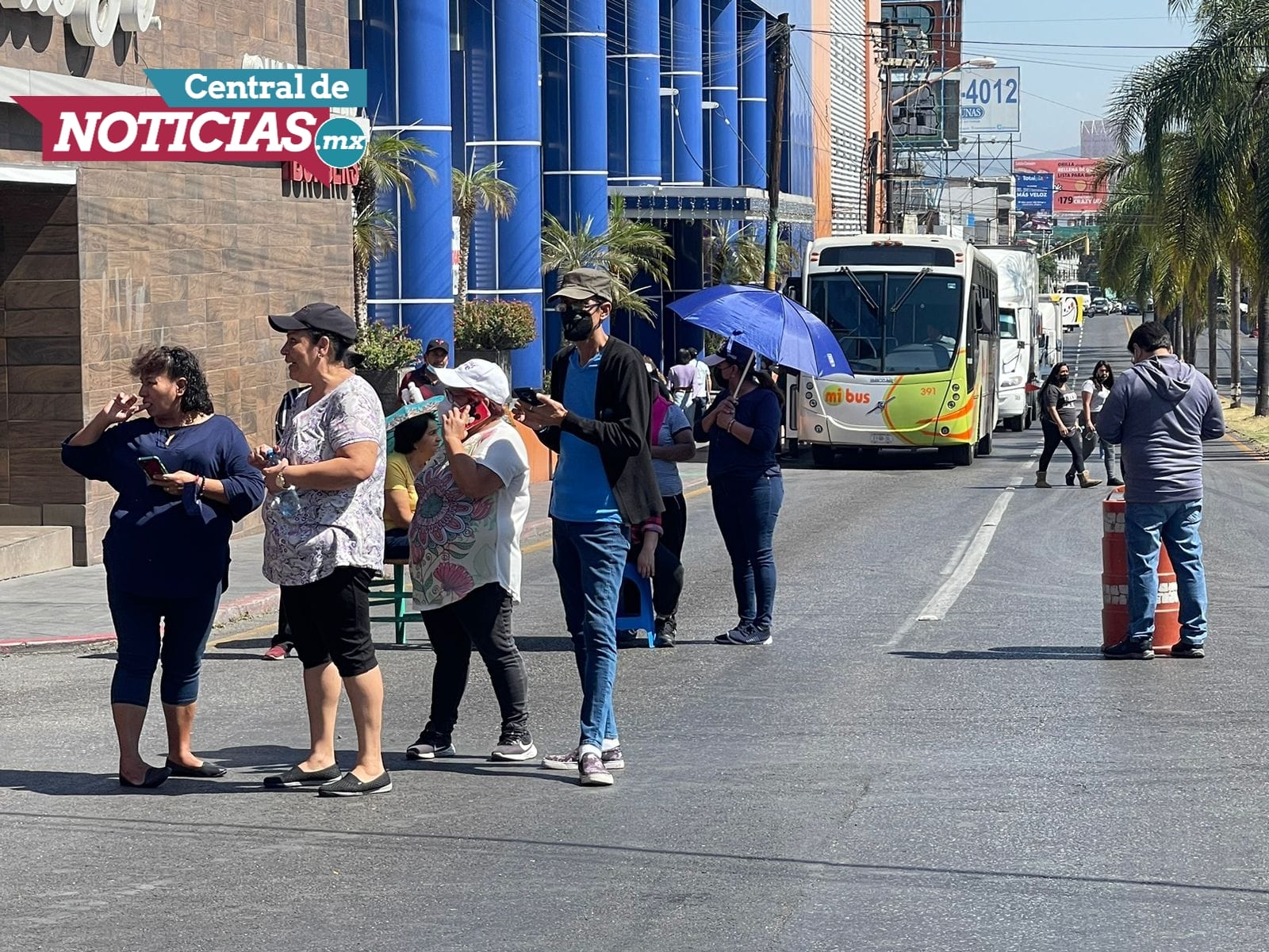 Bloquean Oootra Vez Calles De Cuernavaca Por Falta De Agua Potable