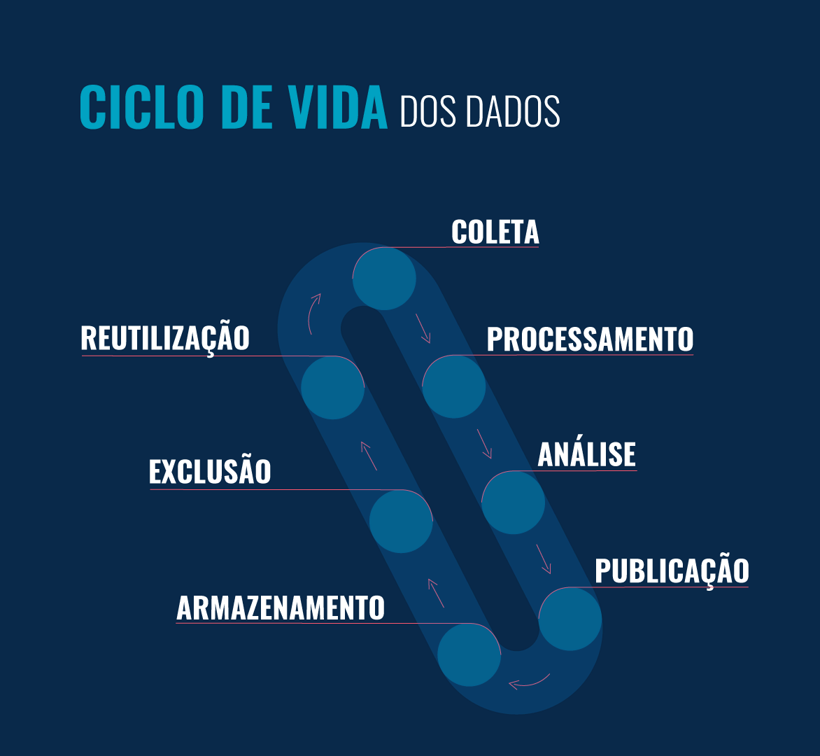 O Ciclo De Vida Do Dado E A Lei Geral De Proteção De Dados Central It