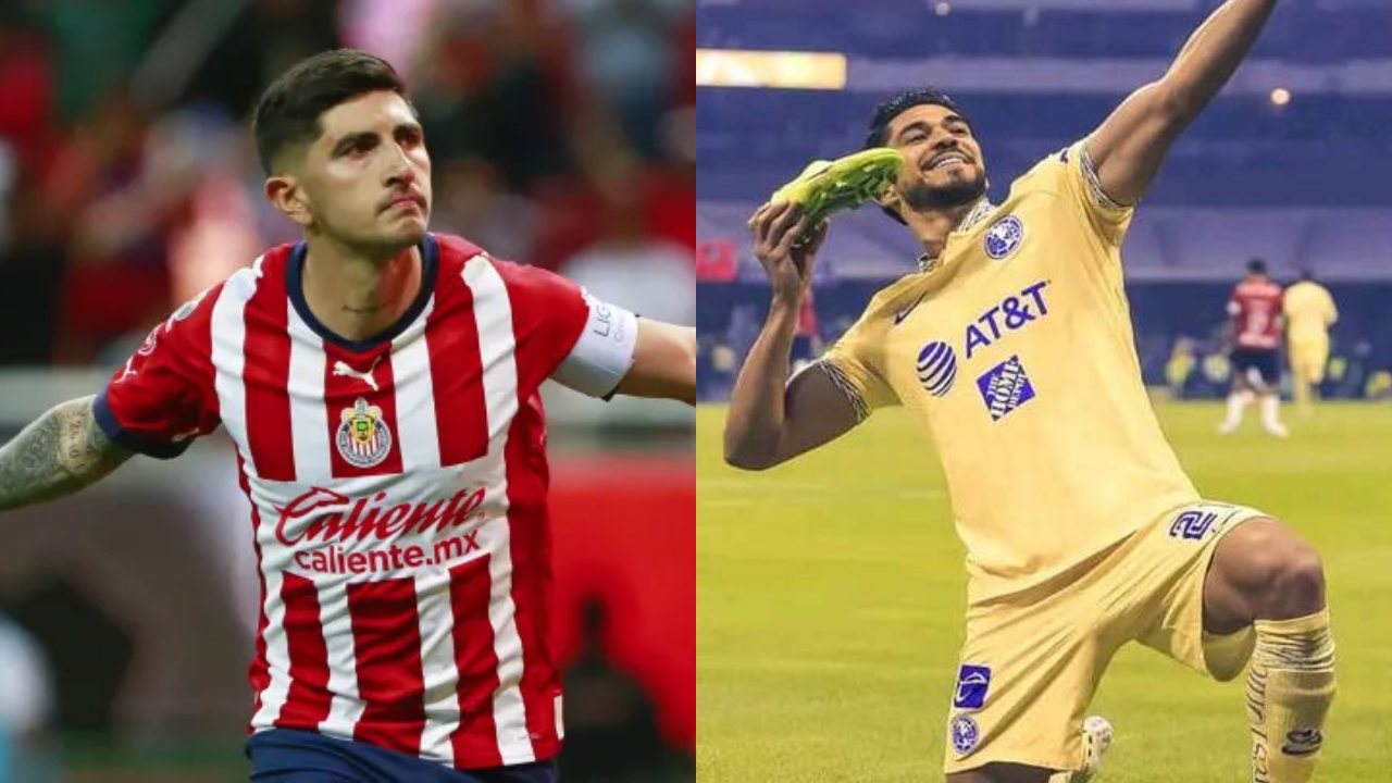 Chivas Vs América Jornada 12 A Qué Hora Y Dónde Ver En Vivo Goles