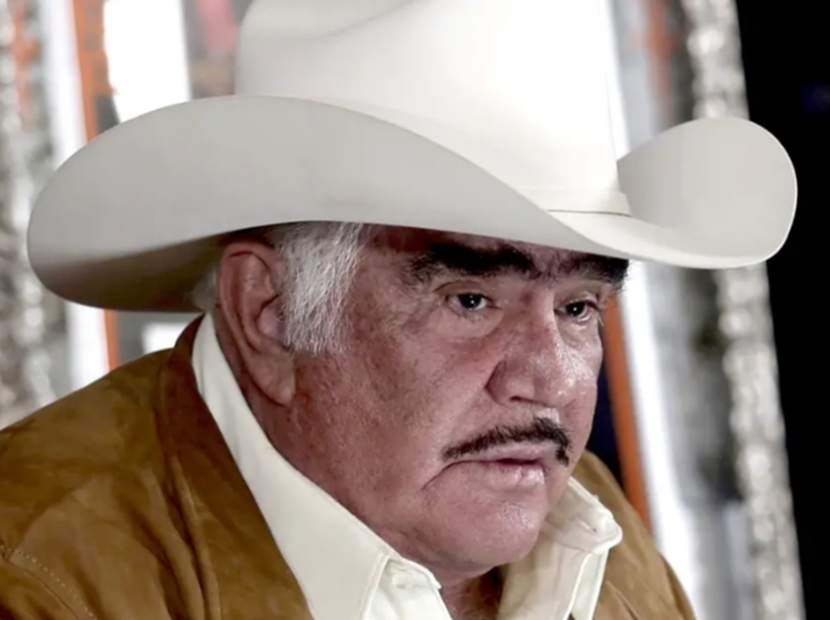 Vicente Fernández Se Vuelve Noticia Tras Ser Ingresado En El Hospital