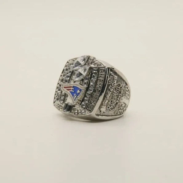 2003 New England Patriots Super Bowl Ring Tom Brady Championship