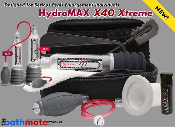 Bathmate X40 Xtreme Review Hydromax Before After Results