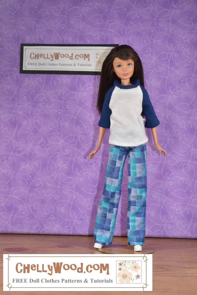 Free 10 And 14 Inch 26 Cm Skipper Doll Clothes Patterns Gallery