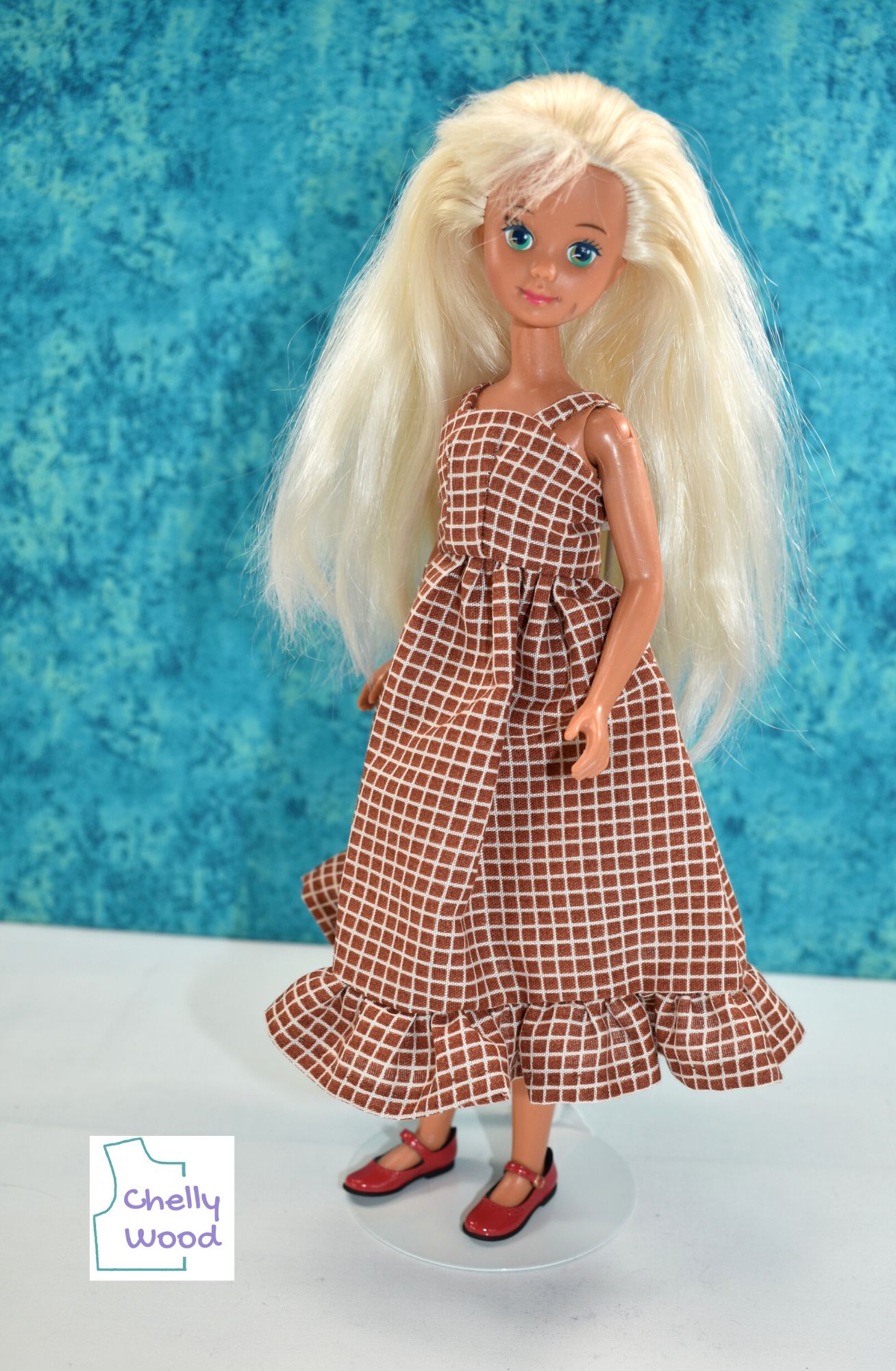 Sew A Strappy Sundress For Vintage 1980s Skipper Dolls Wfree Pattern