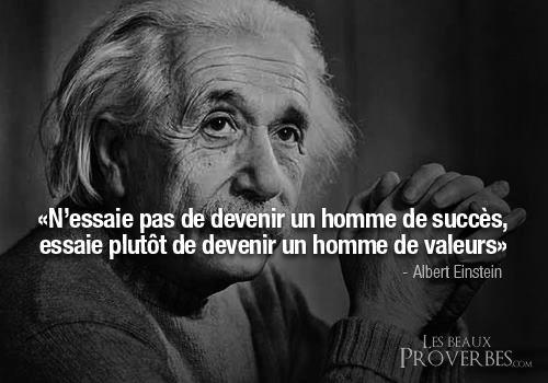 Citations Dalbert Einstein Chemin De Vie