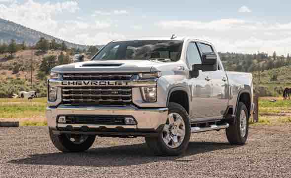 2020 Chevrolet Silverado 2500hd Specs Chevy Model