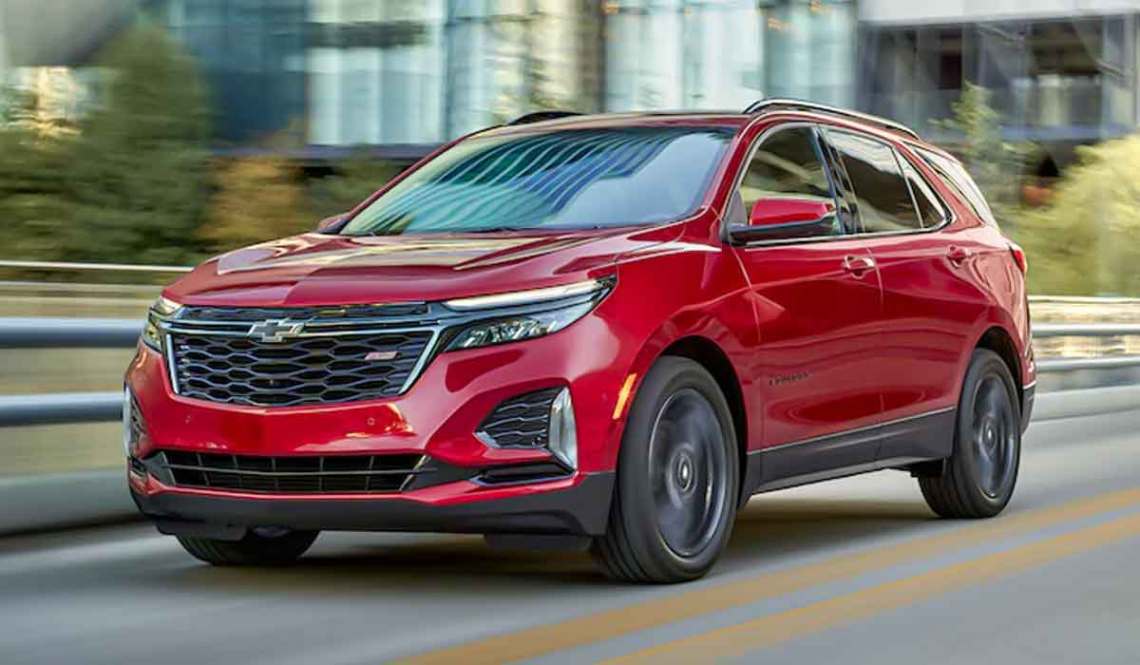 All New 2023 Chevy Equinox Compact Suv Review Chevy Model