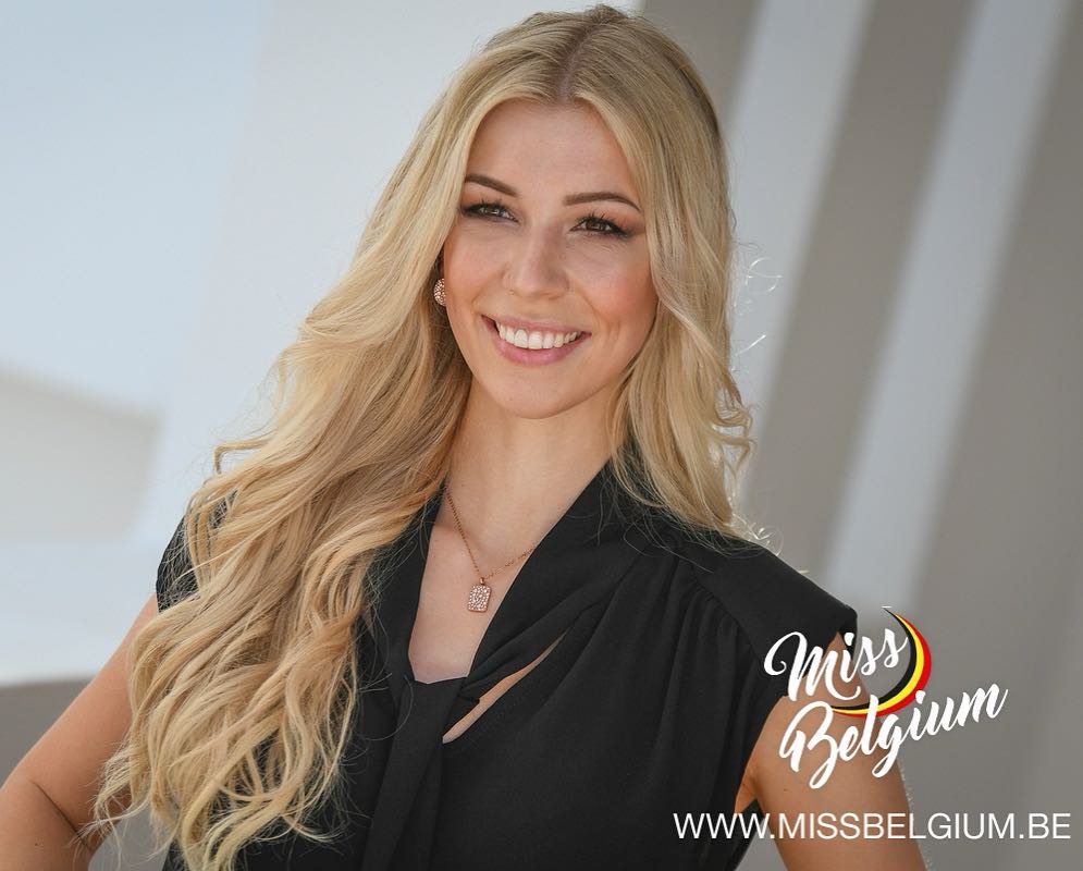 Op Weg Naar De Miss België Kroon Esmée Van Walle 25 De Klinge