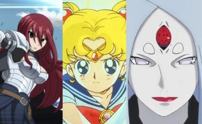 Los 7 Mejores Personajes Femeninos Del Anime Otosection