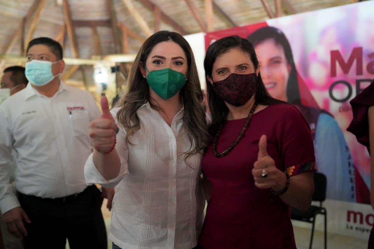 Respalda Partido Verde Candidatura De Manuela Obrador En Chiapas