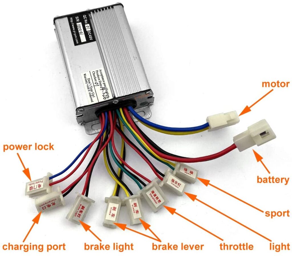 48v Electric Scooter Controller Wiring Diagram Wiring Diagram