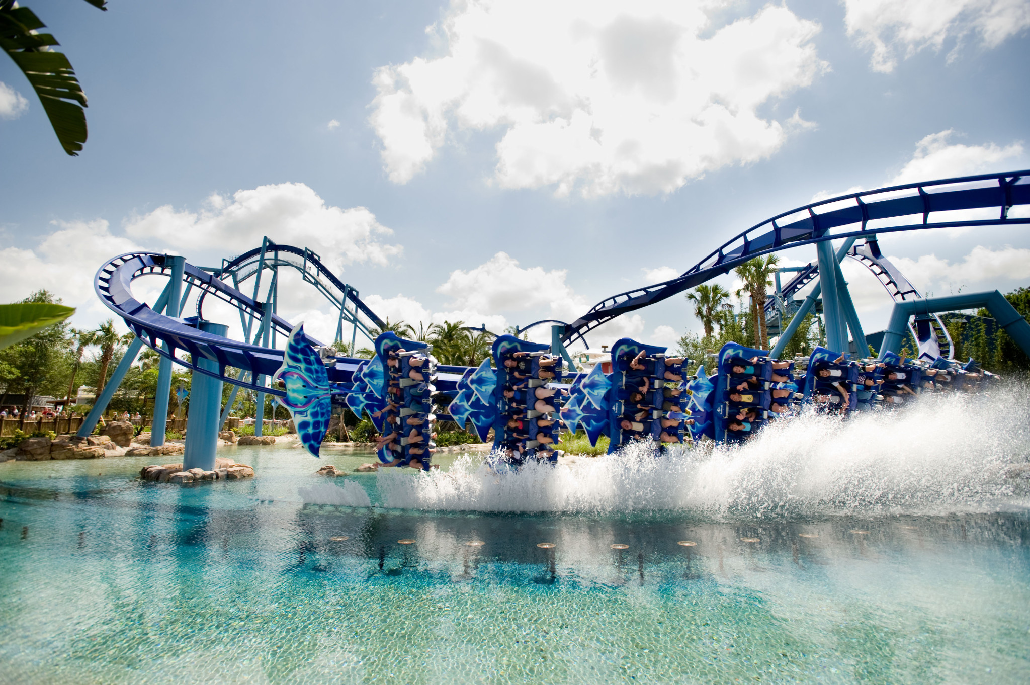 Seaworld Orlando Challenges Guests To Ride All Roller Coasters In The