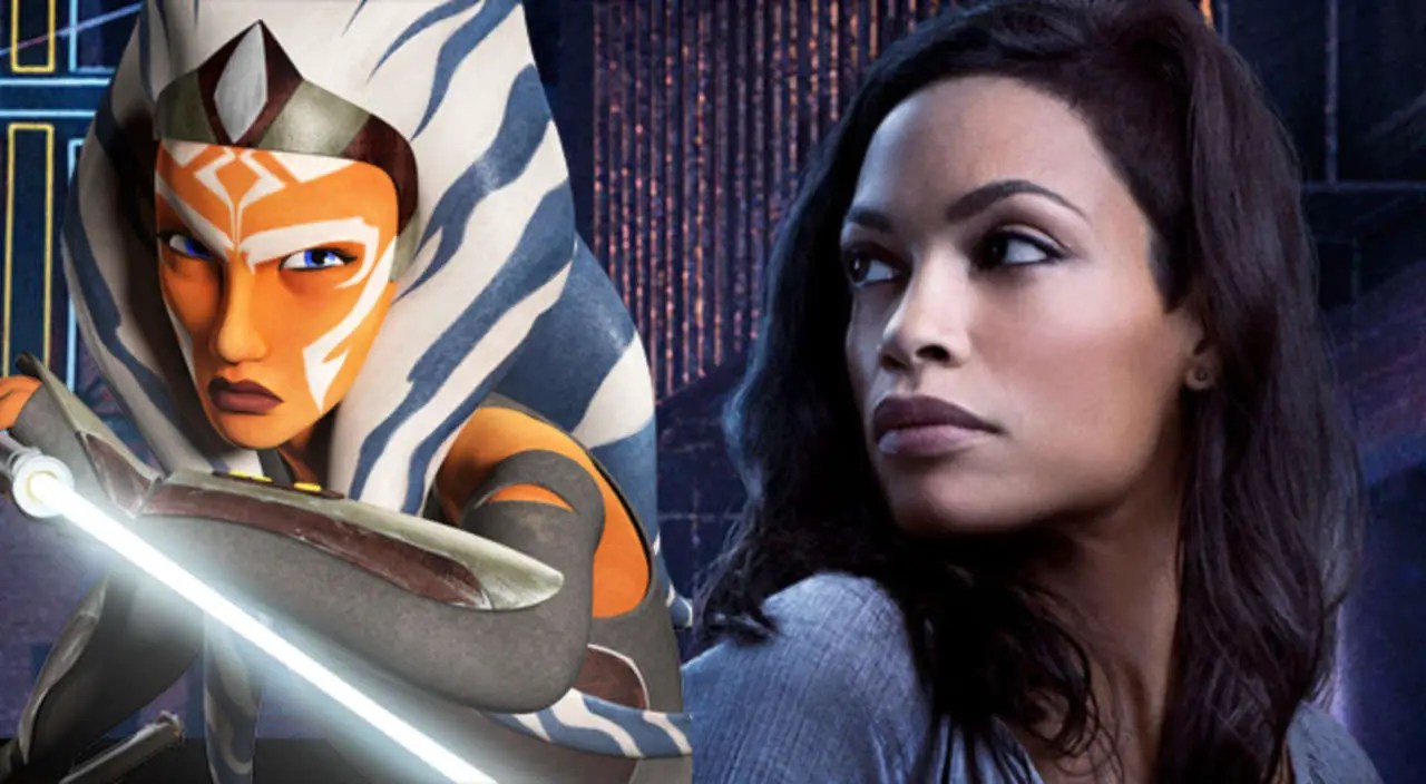 Rosario Dawson Cast As Ahsoka Tano In Season 2 Of The Mandalorian