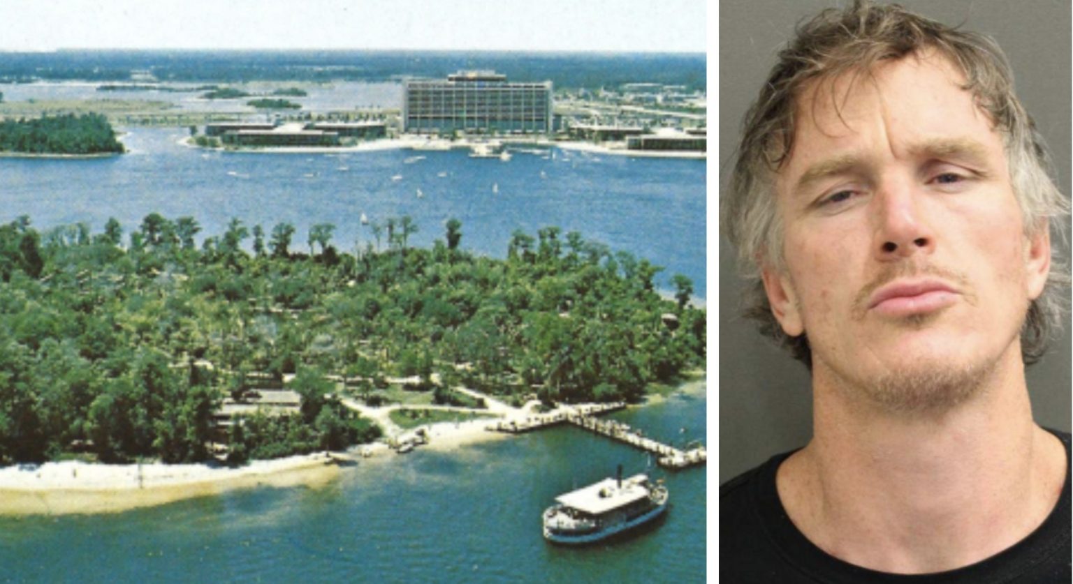 Florida Man Arrested For Camping On Disneys Discovery Island Chip