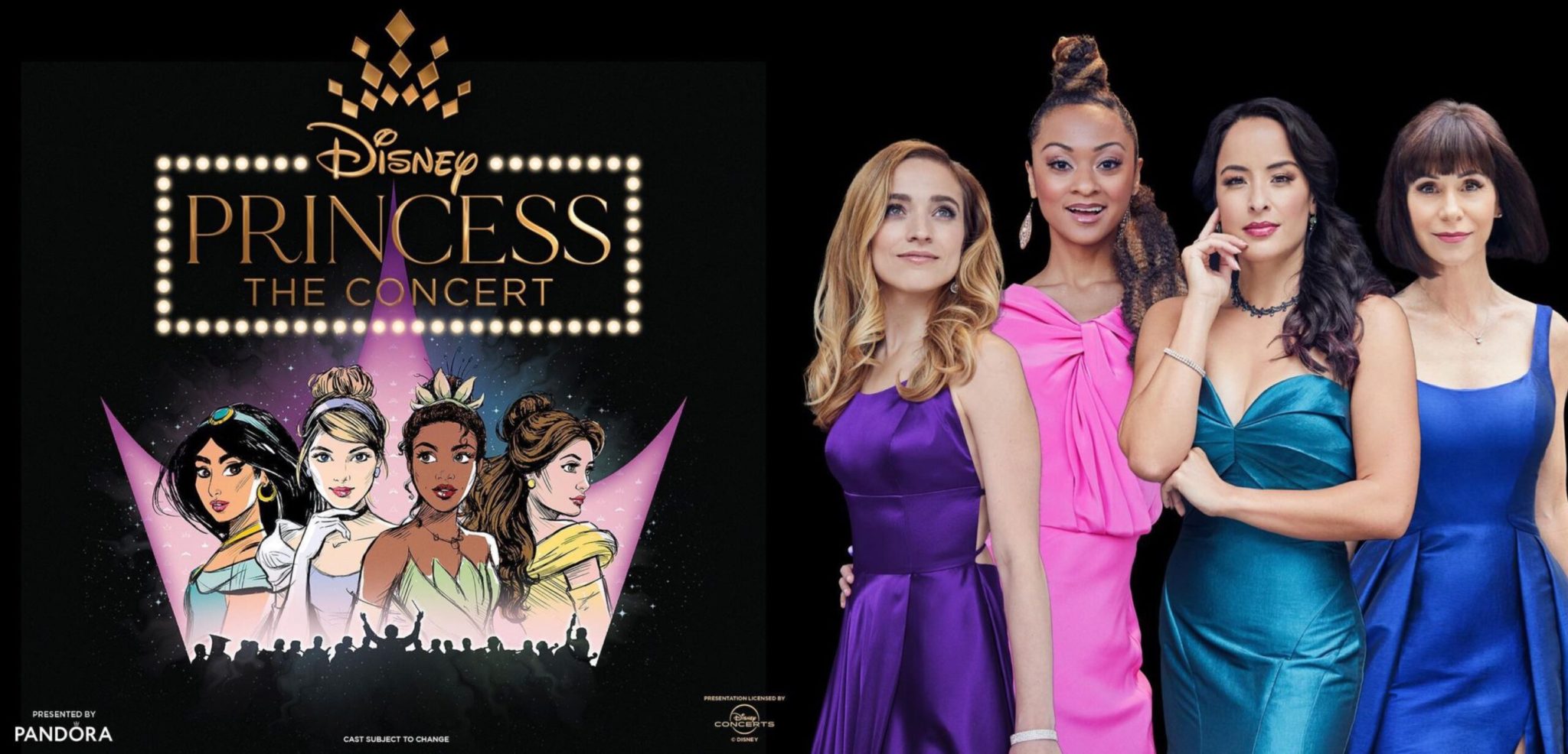 Disney On Broadway Stars To Be Featured In New Show Disney Princess