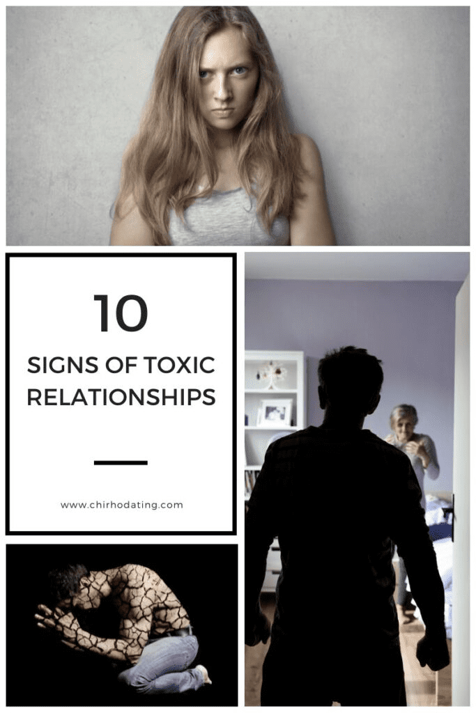 Signs Of A Toxic Relationship How To Identify And Address Them Chi