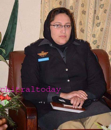 Kps First Female Dpo Posted To Lower Chitral Chitral Today